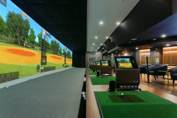 Golf Simulator Installation in Jacksonville, FL | Strongwood