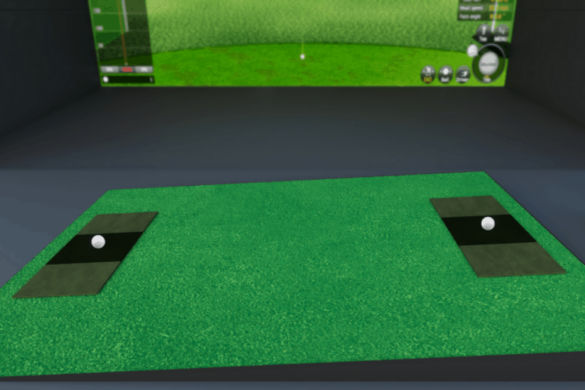 Indoor Golf Simulator Installation Sacramento | Strongwood