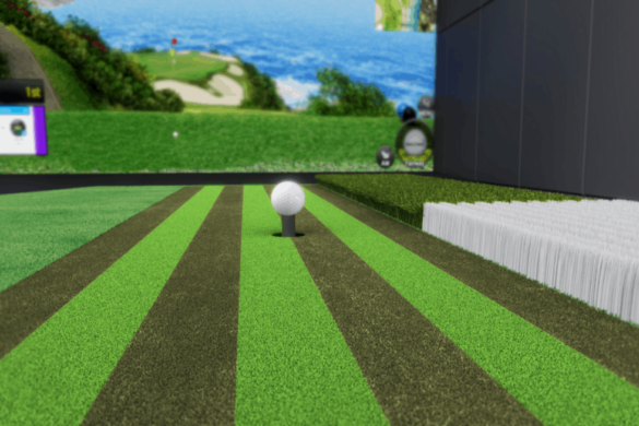 Indoor Golf Simulator Install Janesville, WI| Strongwood