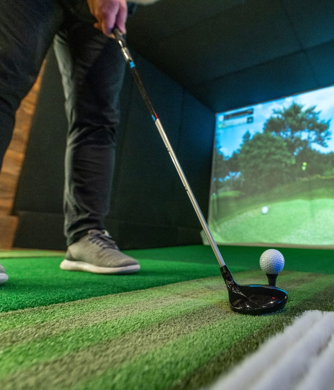 Golf Simulator Installation in Racine, WI | Strongwood