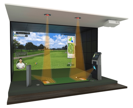 Custom Golf Simulators for Home & Business | Strongwood
